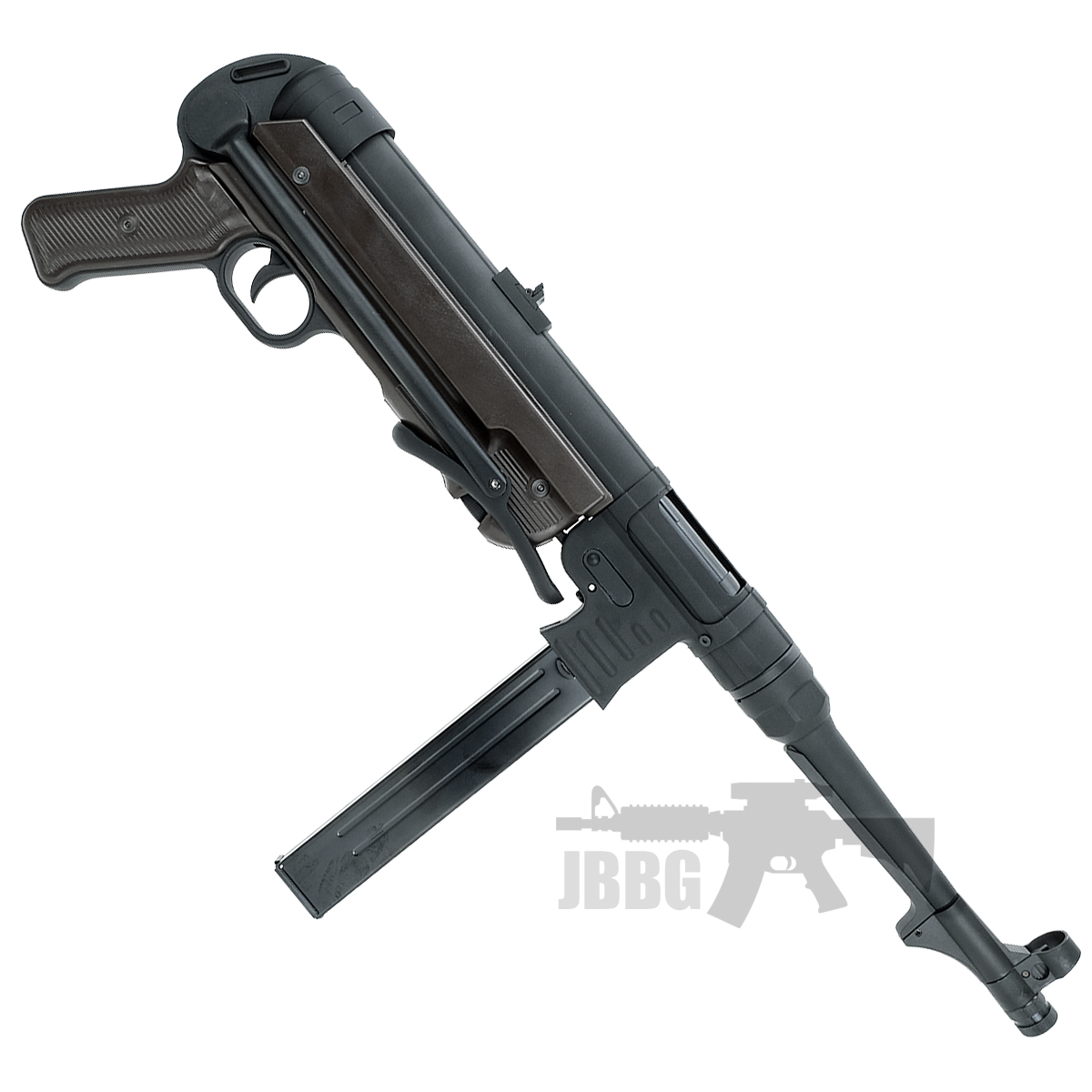 SR40 MP40 Co2 Blowback Airsoft Gun SRC - Just BB Guns
