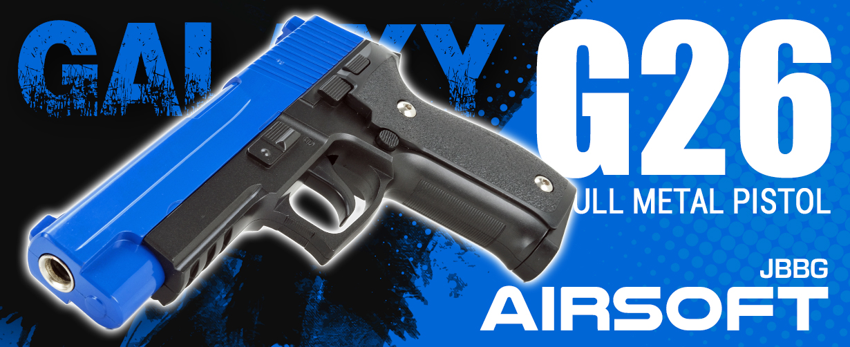 ZG26 Spring Airsoft BB Pistol - Just BB Guns