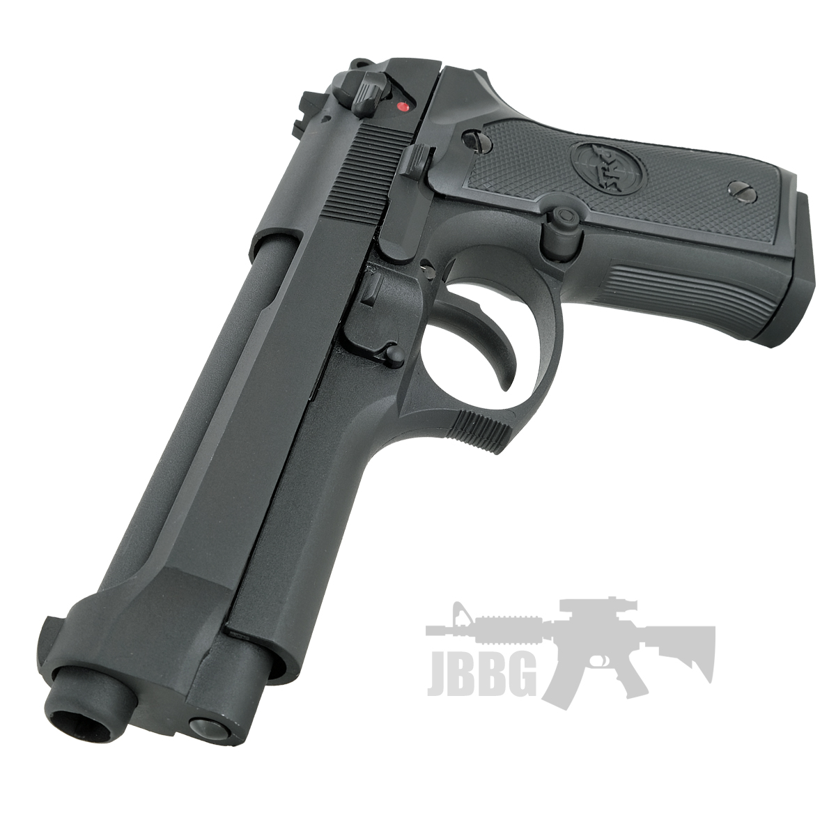 SR-92 M9 Co2 Blowback Full Metal Airsoft Pistol Blue - Just BB Guns