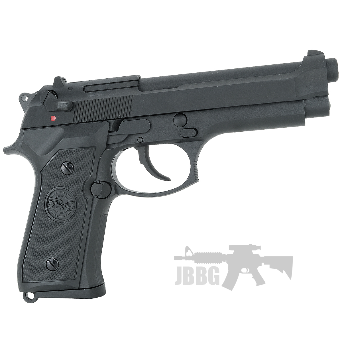 SR-92 M9 Co2 Blowback Full Metal Airsoft Pistol Blue - Just BB Guns