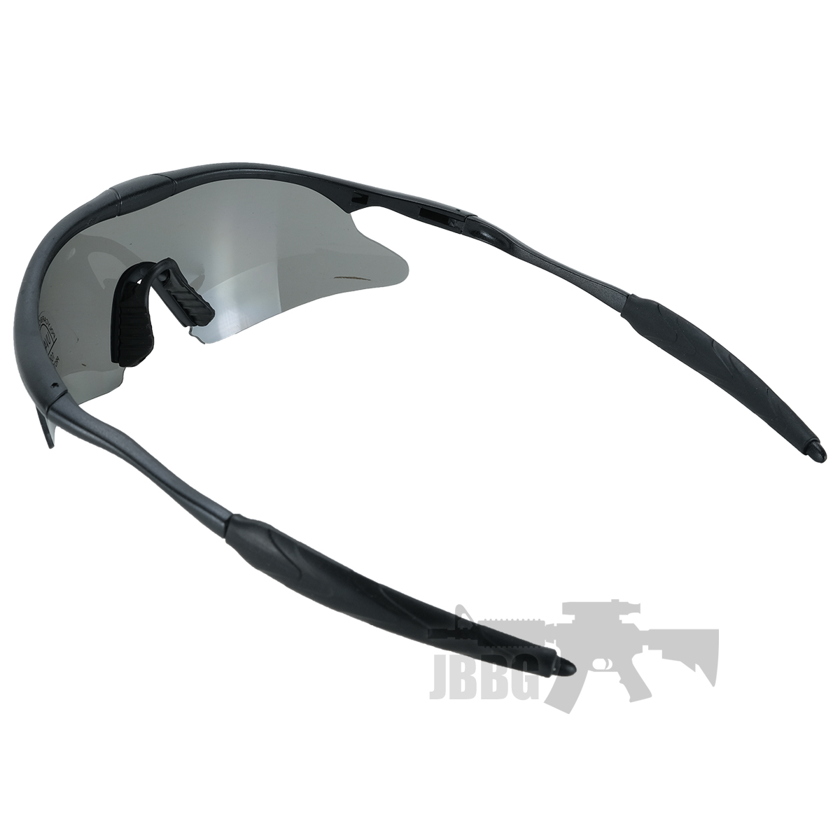 UV Shooting Glasses Grey Lens Bulldog Airsoft Tactical Gear - Just BB Guns
