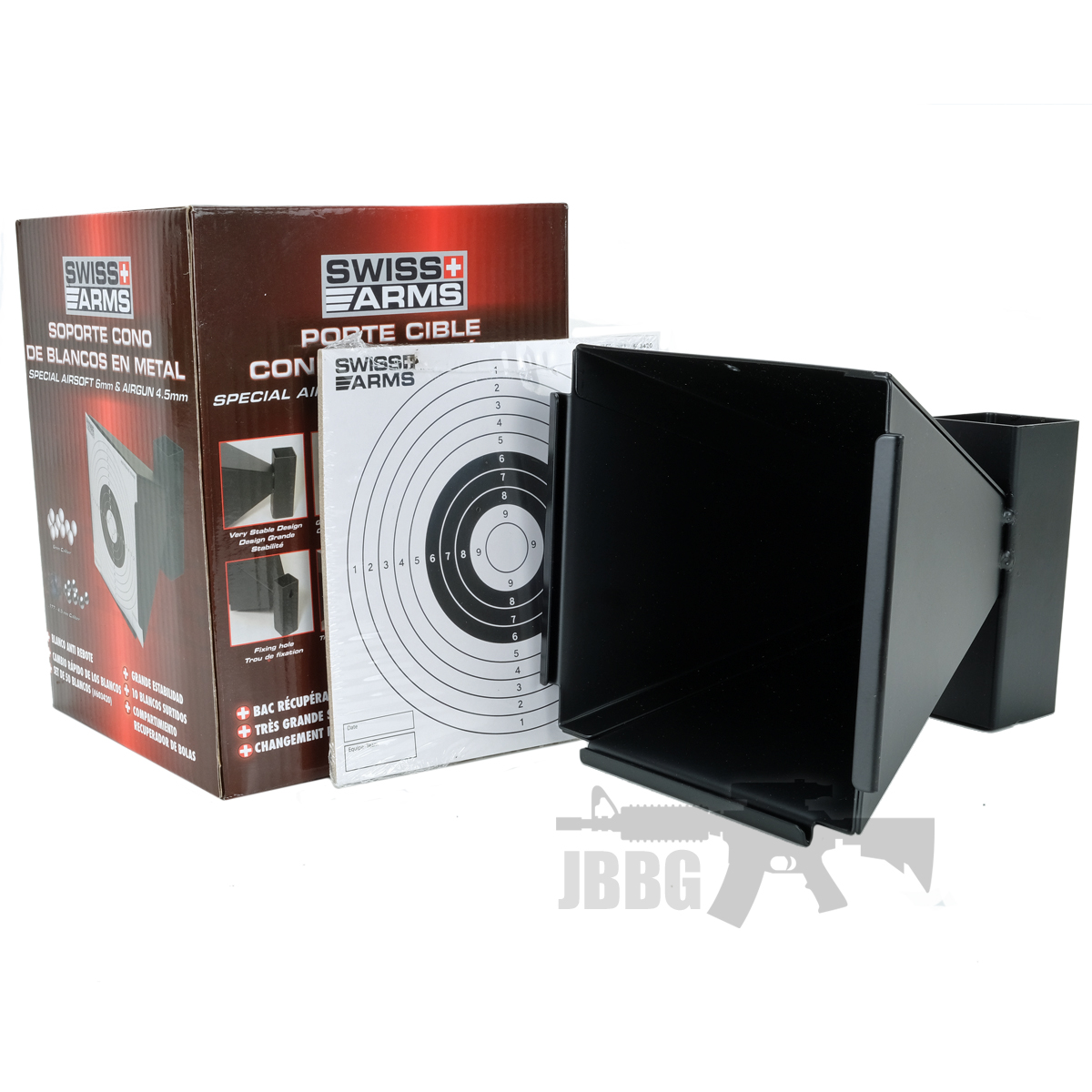 Metal Target Cone Swiss Arms - Just BB Guns