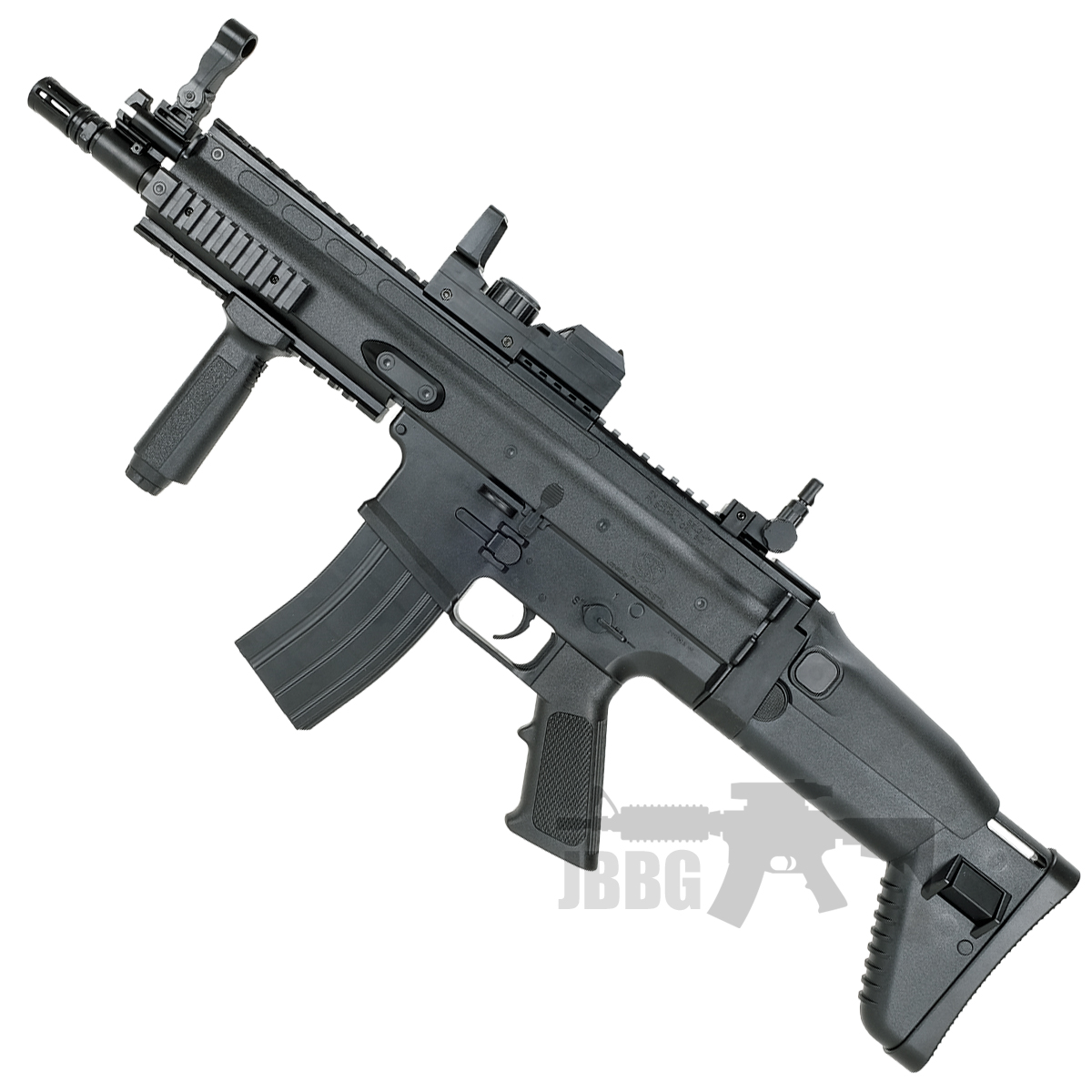 FN Herstal Scar-L Budget AEG Airsoft BB Gun - Just BB Guns