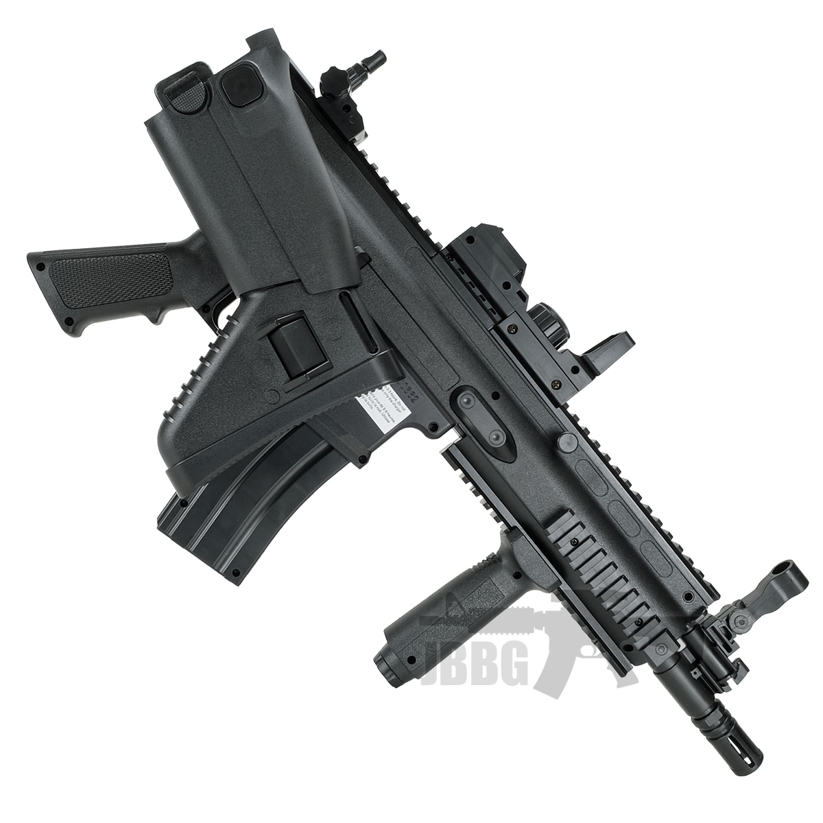 FN Herstal Scar-L Budget AEG Airsoft BB Gun - Just BB Guns