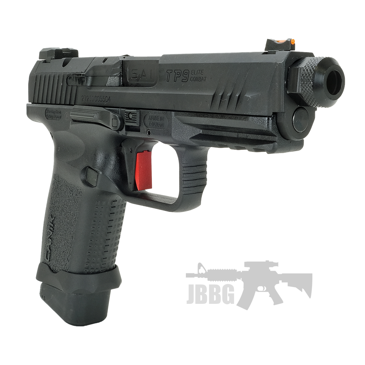 Canik TP9 Elite Combat Airsoft Pistol by Cybergun - Just BB Guns