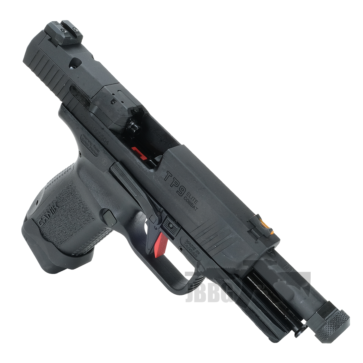 Canik TP9 Elite Combat Airsoft Pistol by Cybergun - Just BB Guns