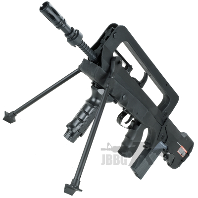 Cybergun F1 Famas AEG Airsoft Gun - Just BB Guns