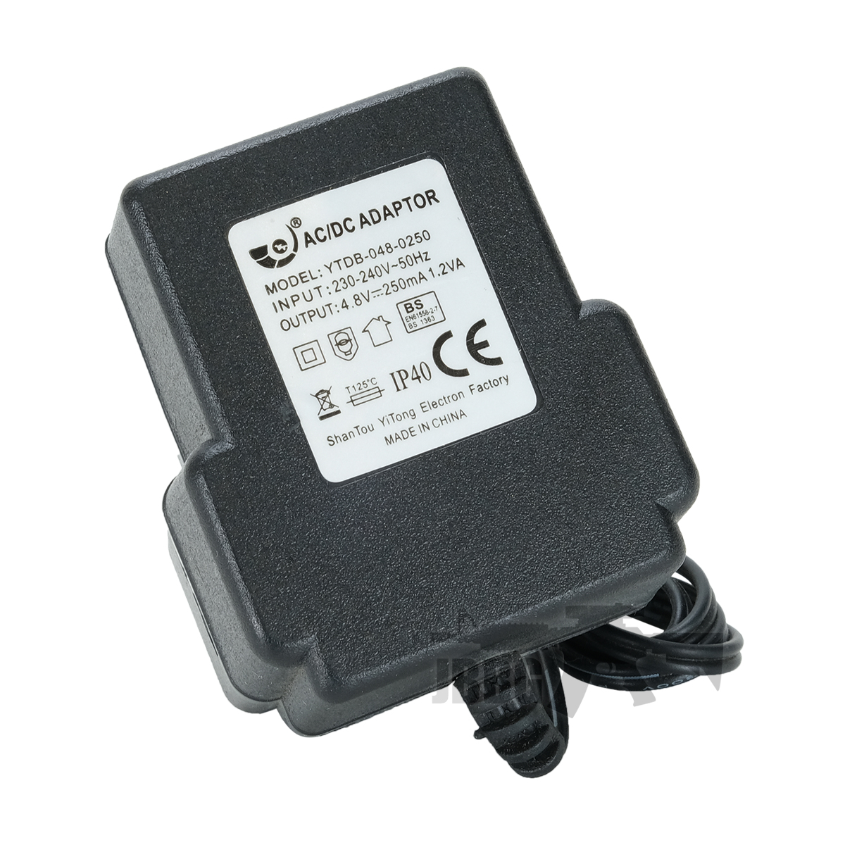 Battery Charger Small 2 Pin Plug 4.8v - Just BB Guns