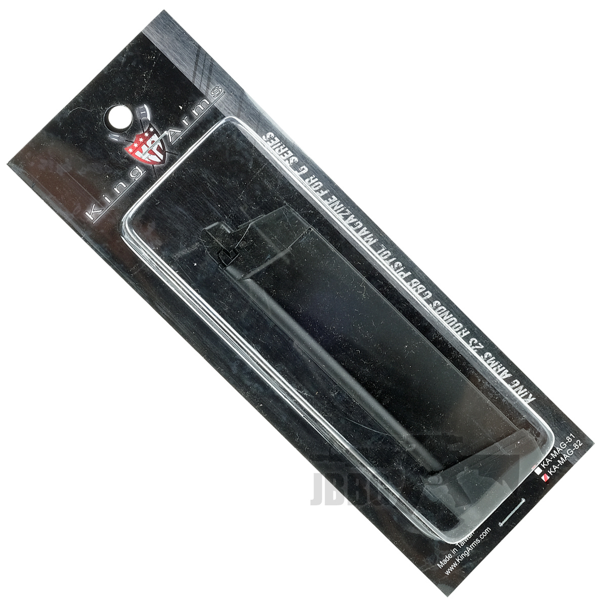 King Arms 25 Rounds GBB G Series Pistol Magazine - Just BB Guns