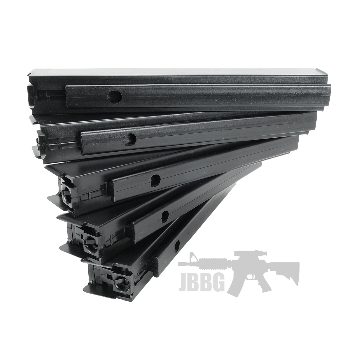 King Arms M1A1 Magazine Box Set 5 x Mid-Cap - Just BB Guns