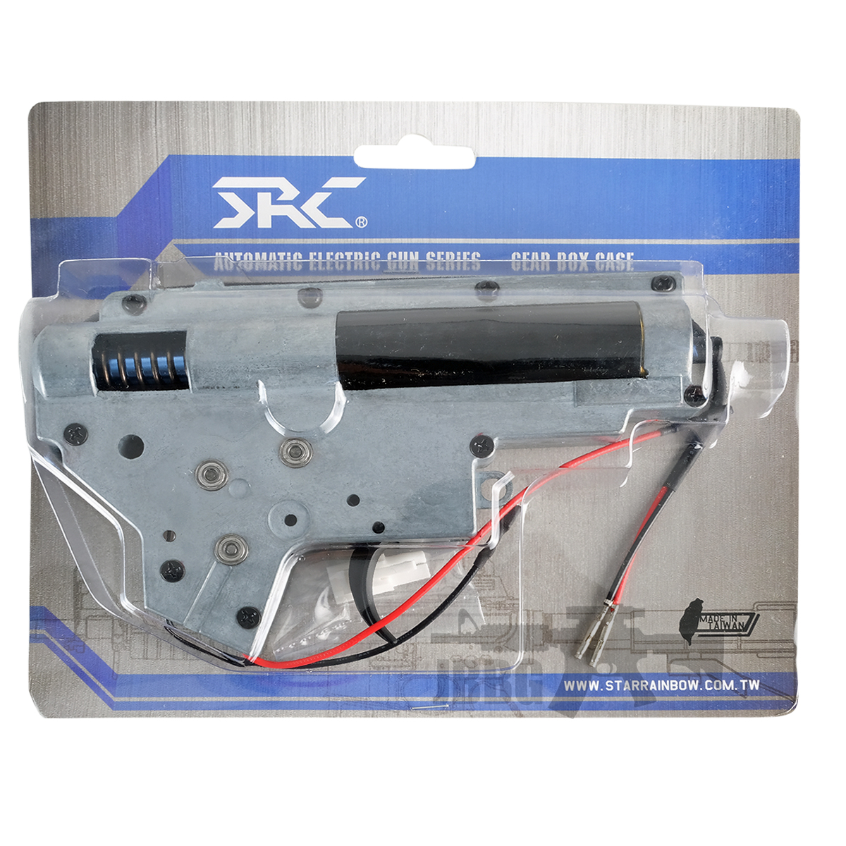 SRC SR4 8MM Ball Bearing Gear Box Full Set UP-26-1