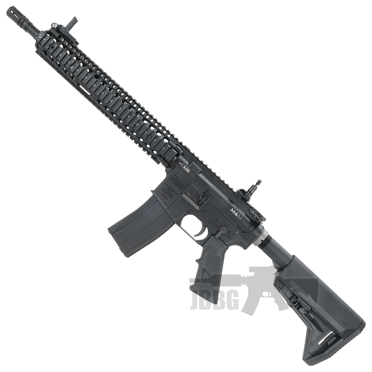 Daniel Defense M4A1 12.5 Gas Blowback Airsoft Rifle - Just BB Guns