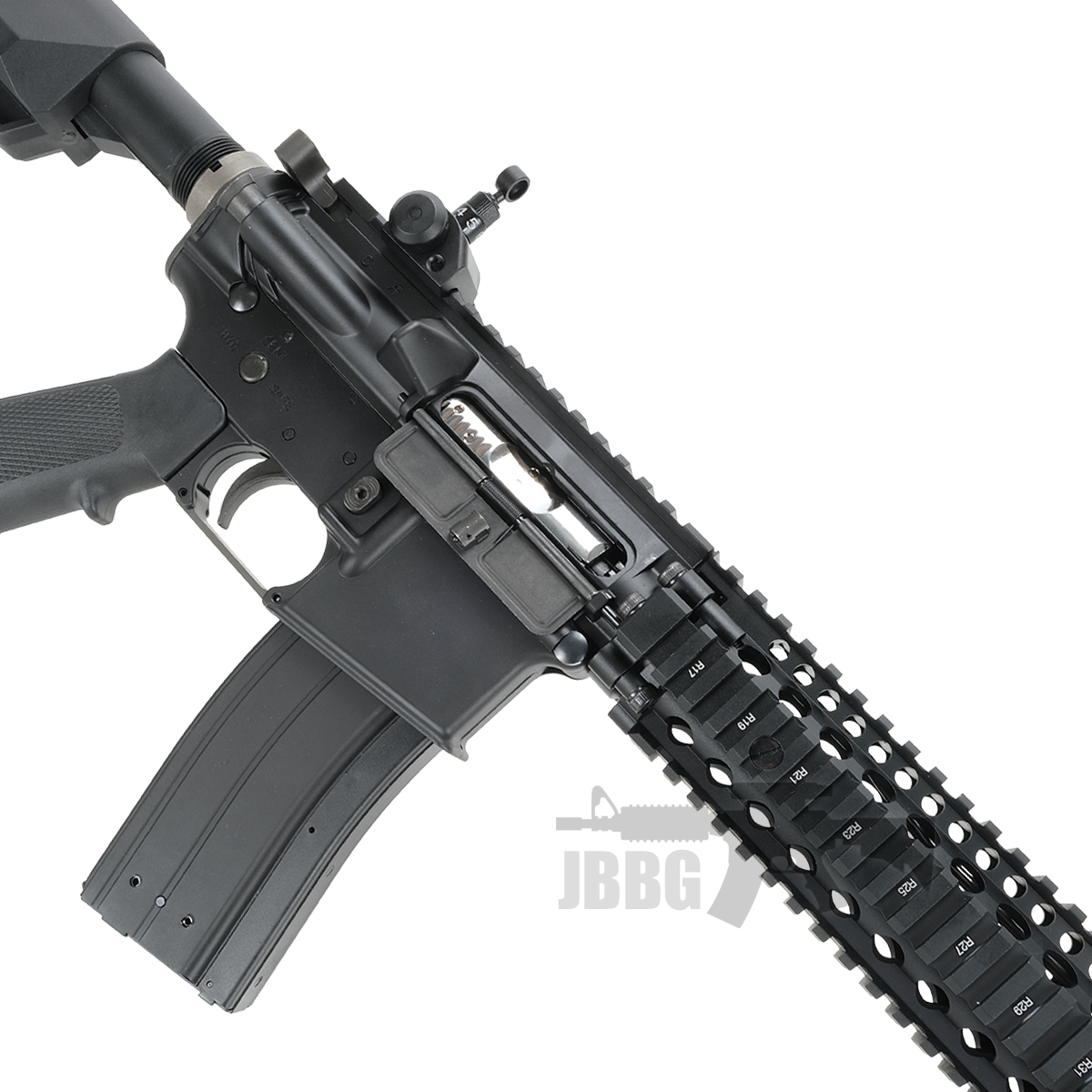 Daniel Defense M4A1 12.5 Gas Blowback Airsoft Rifle - Just BB Guns