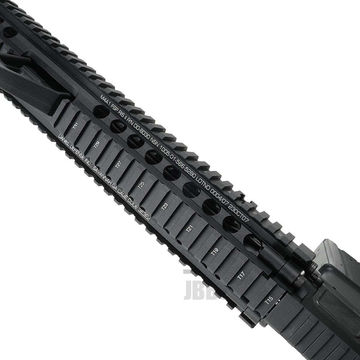 Daniel Defense M4A1 FSP Gas Blowback Airsoft Rifle - Just BB Guns