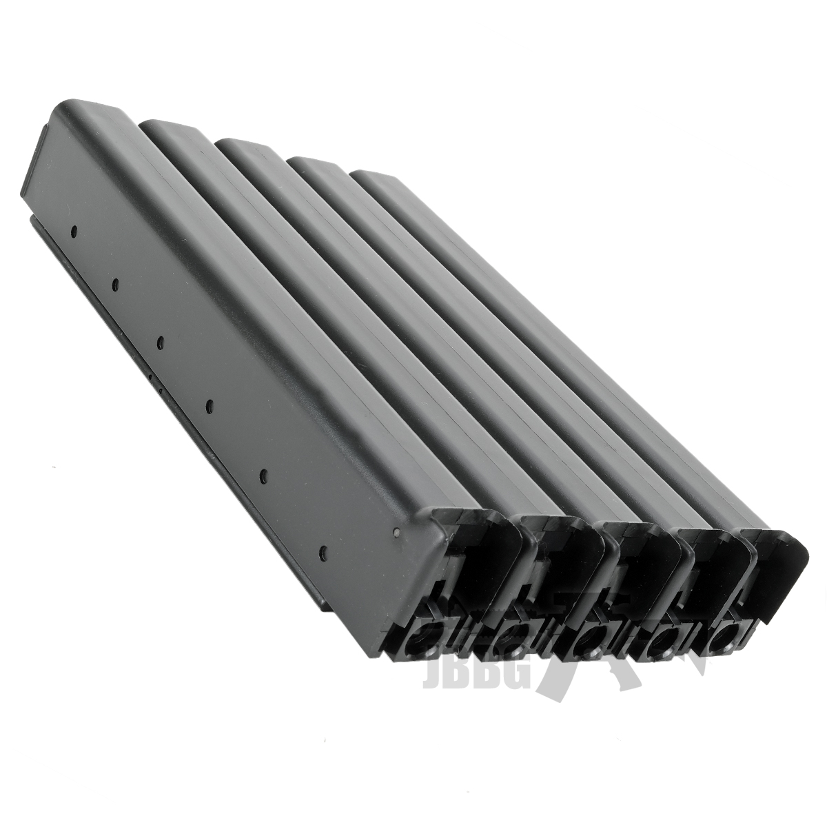 King Arms M1A1 Magazine Box Set 5 x Mid-Cap - Just BB Guns