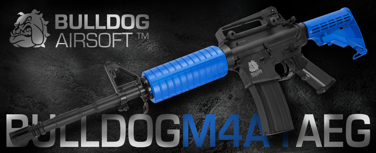 Bulldog M4A1 Airsoft Gun - Just BB Guns