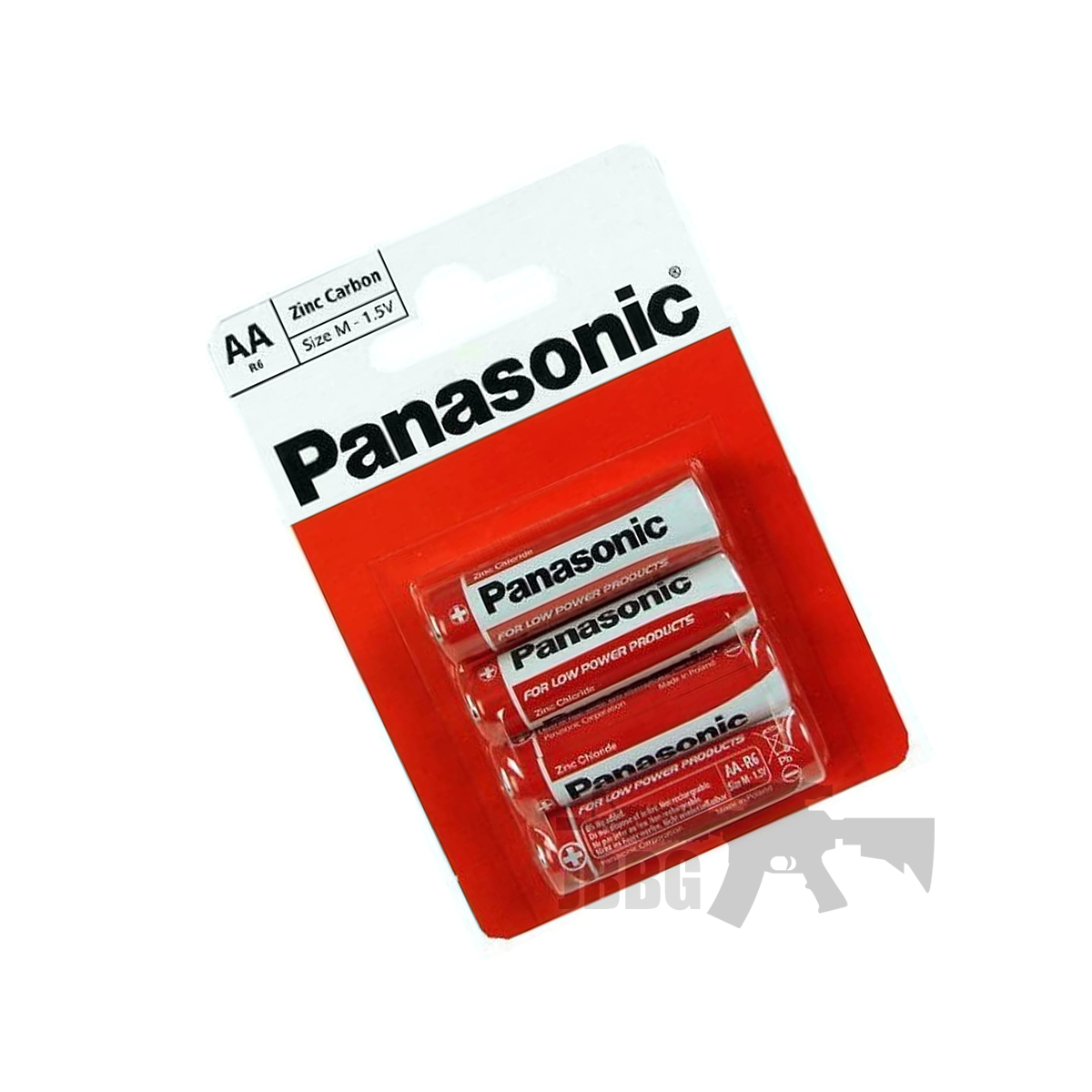 Panasonic AA Batteries - Just BB Guns
