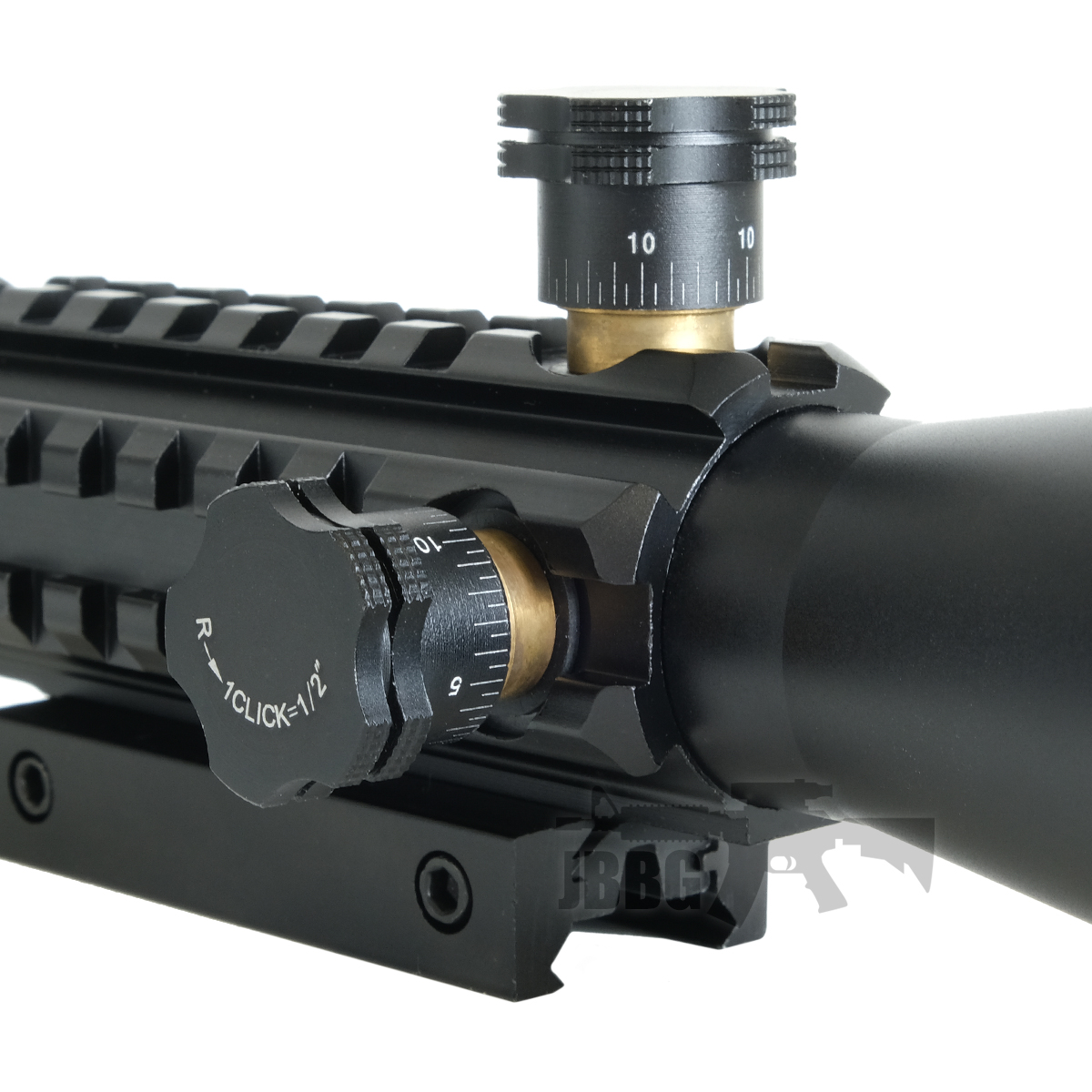 TX Optics 3-9×40 EGRM Tactical Airsoft Scope - Just BB Guns