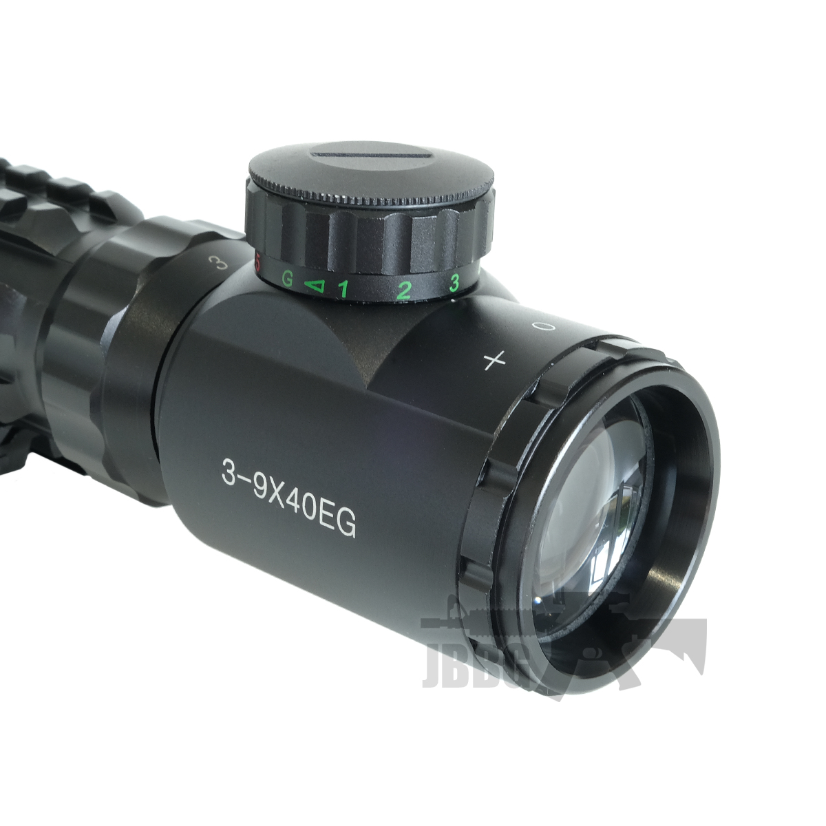 TX Optics 3-9×40 EGRM Tactical Airsoft Scope - Just BB Guns