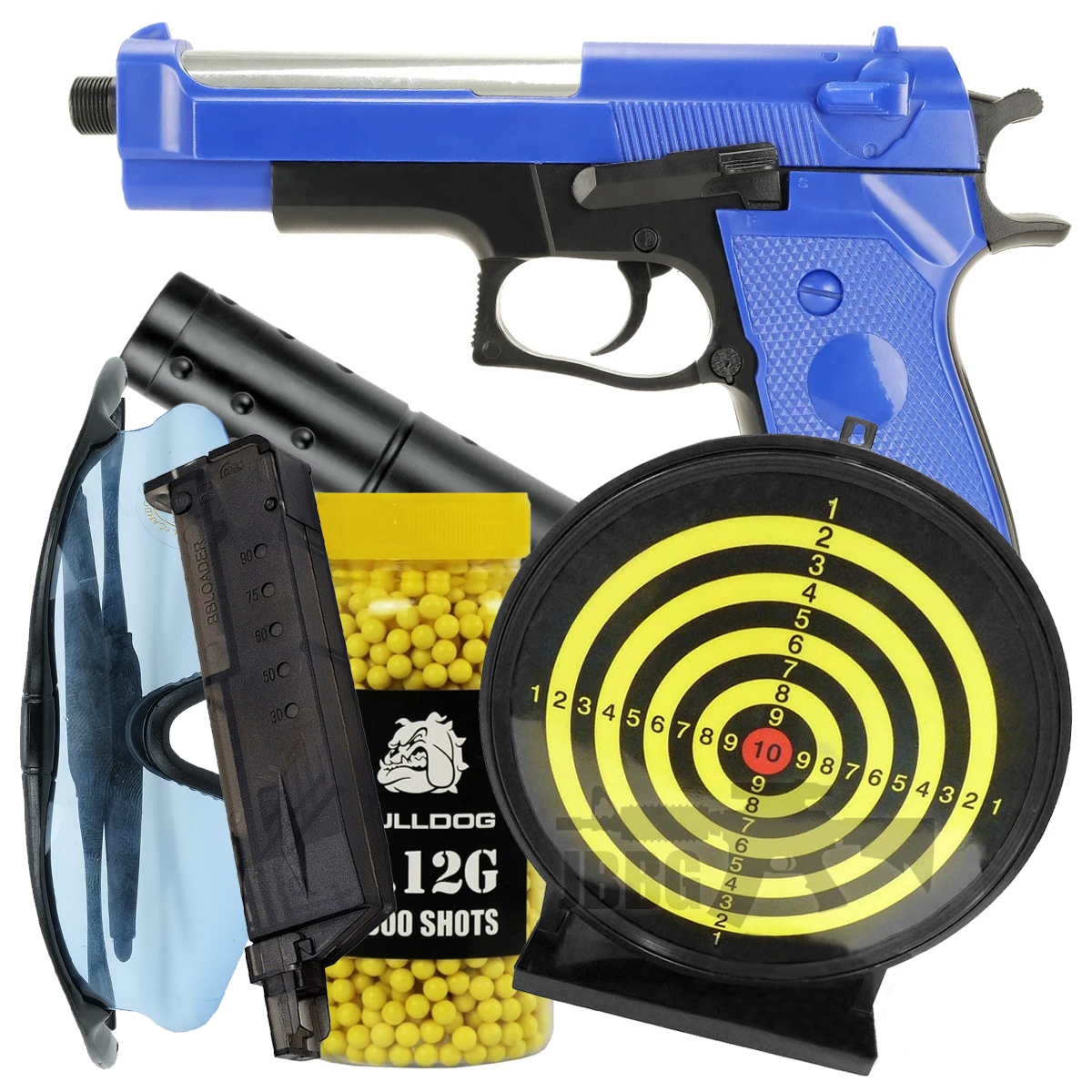 M22 Airsoft Pistol with Silencer Bundle Offer - Just BB Guns