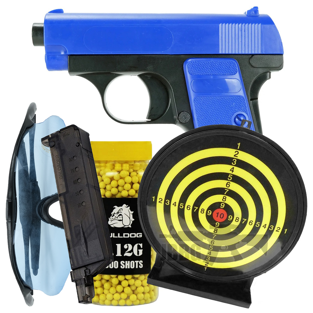 P328 Spring 25 Airsoft BB Pistol Bundle Offer - Just BB Guns