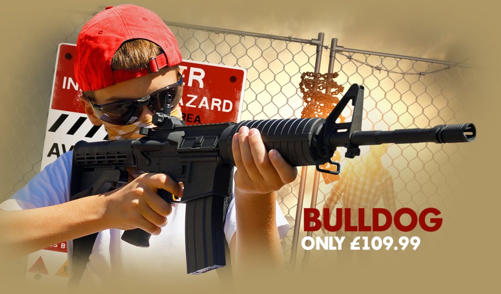Airsoft Rifles from JBBG the Largest Airsoft Rifles Shop in the UK