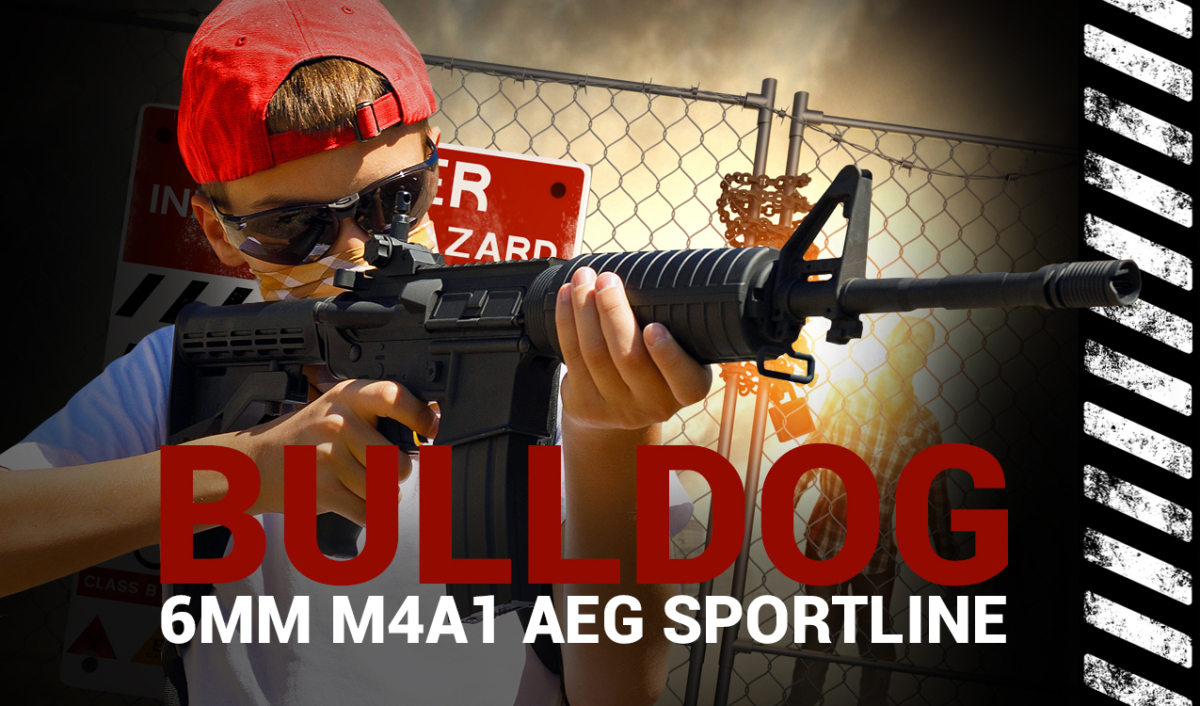 Bulldog M4A1 Airsoft Gun - Just BB Guns