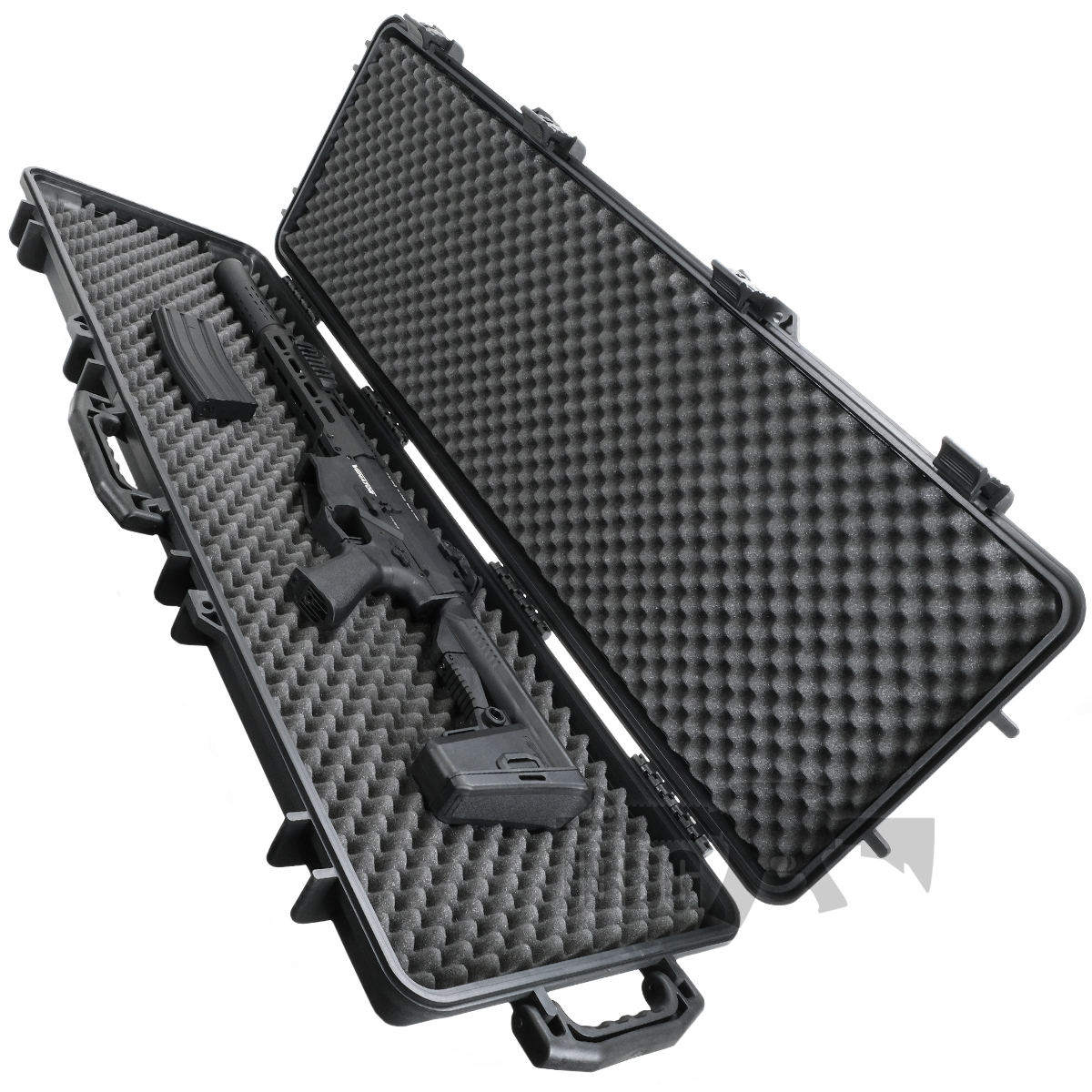CNT5 Gun Case XL 2 With Wheels, Handles and Foam 102cm - Just BB Guns