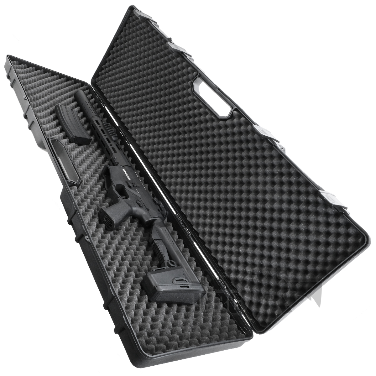 CNT4 Gun Case with Foam 105cm - Just BB Guns