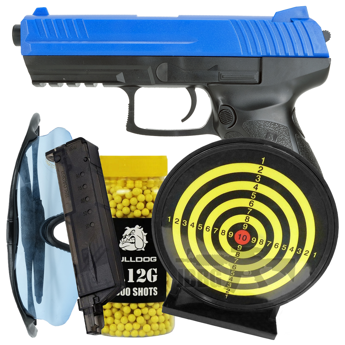 V312 VP9 Airsoft Spring Pistol Vigor Bundle Offer - Just BB Guns