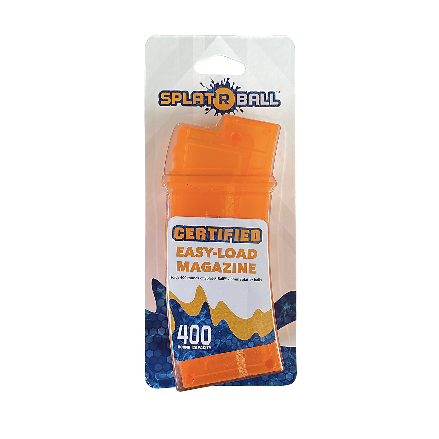 Water Blaster Magazine 400 Round Orange, End of Line Clearance
