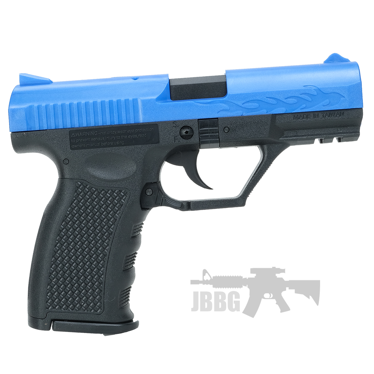 HA129 Spring Airsoft Pistol PPQV Two-Tone Blue - Just BB Guns