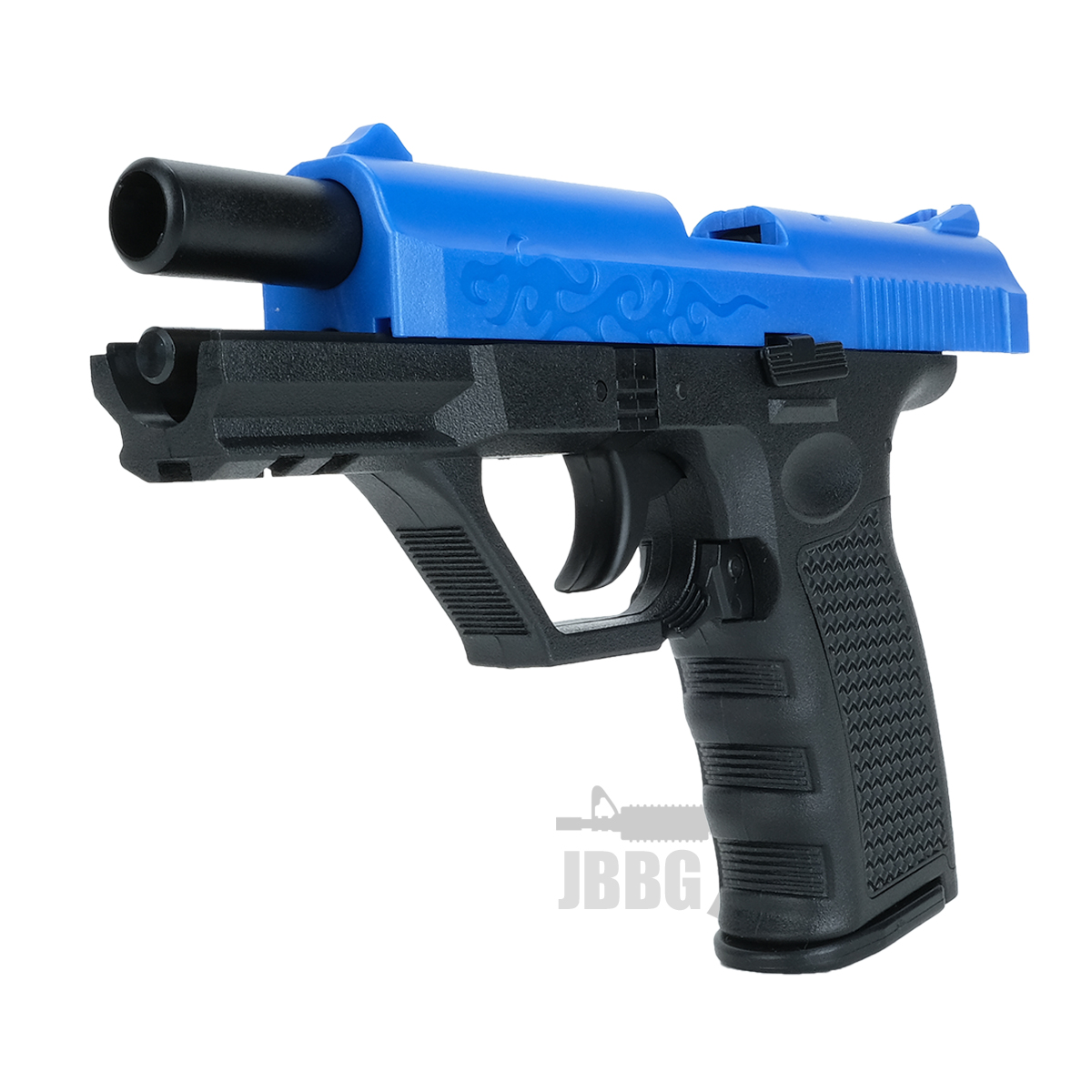 HA129 Spring Airsoft Pistol PPQV Two-Tone Blue - Just BB Guns