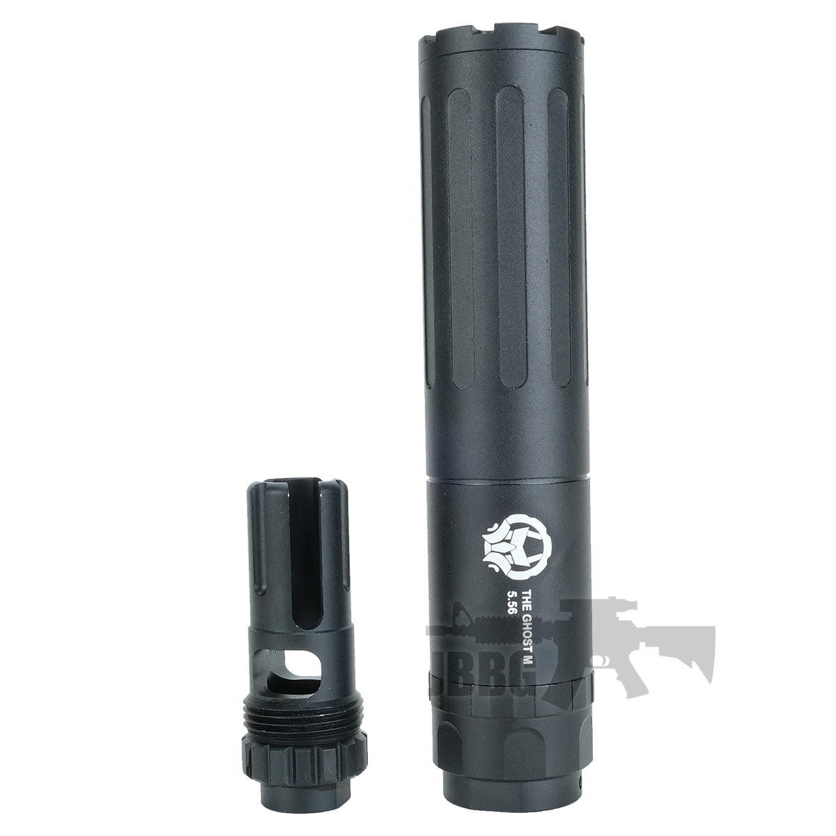 ND002 Full Metal Universal Silencer and Flash Hider CCW