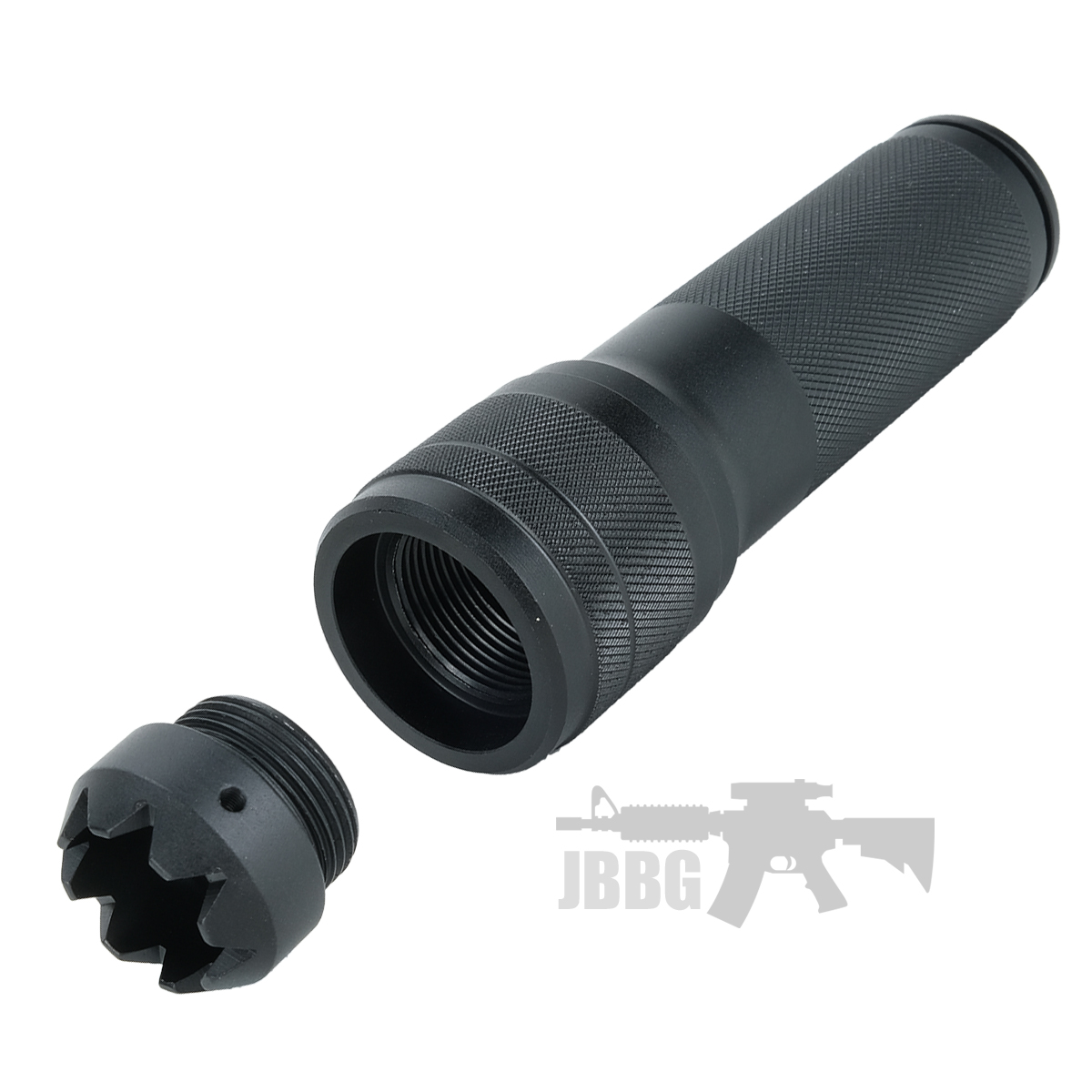 ND006 Full Metal Universal Silencer and Flash Hider CCW