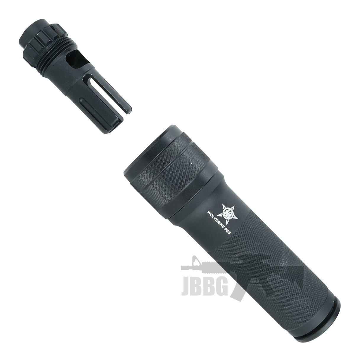 ND006 Full Metal Universal Silencer and Flash Hider CCW