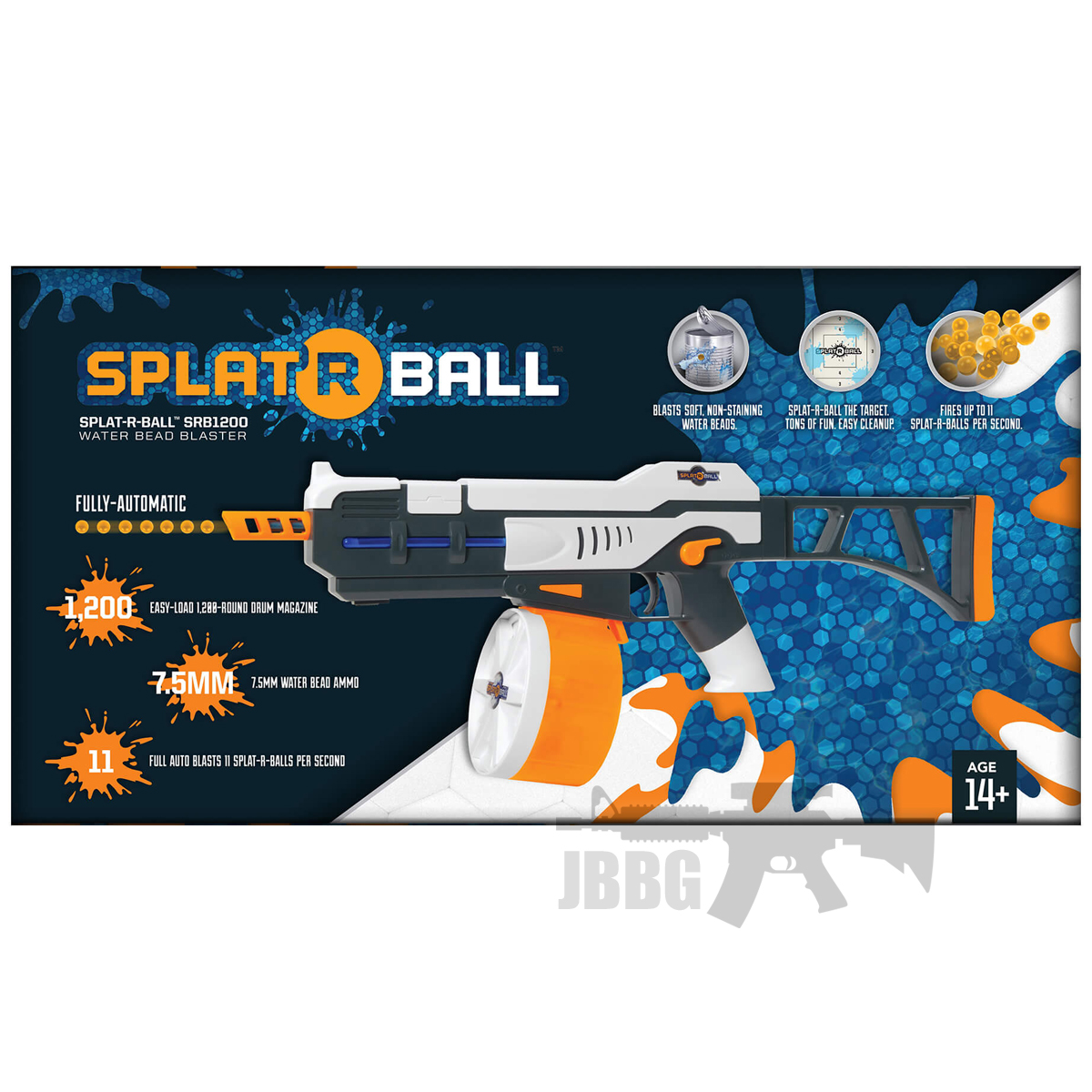 SRB1200 Full Auto Soft Water Bead Blaster, End of Line Clearance