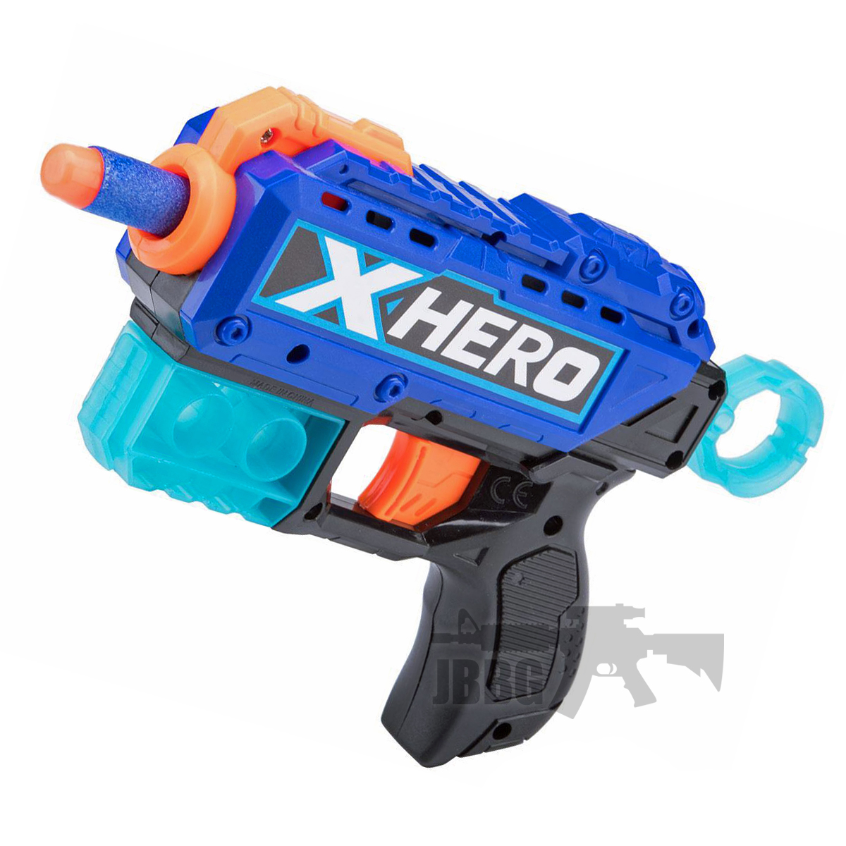 XHERO Foam Dart Gun Dual Pistol Set with Darts and Targets