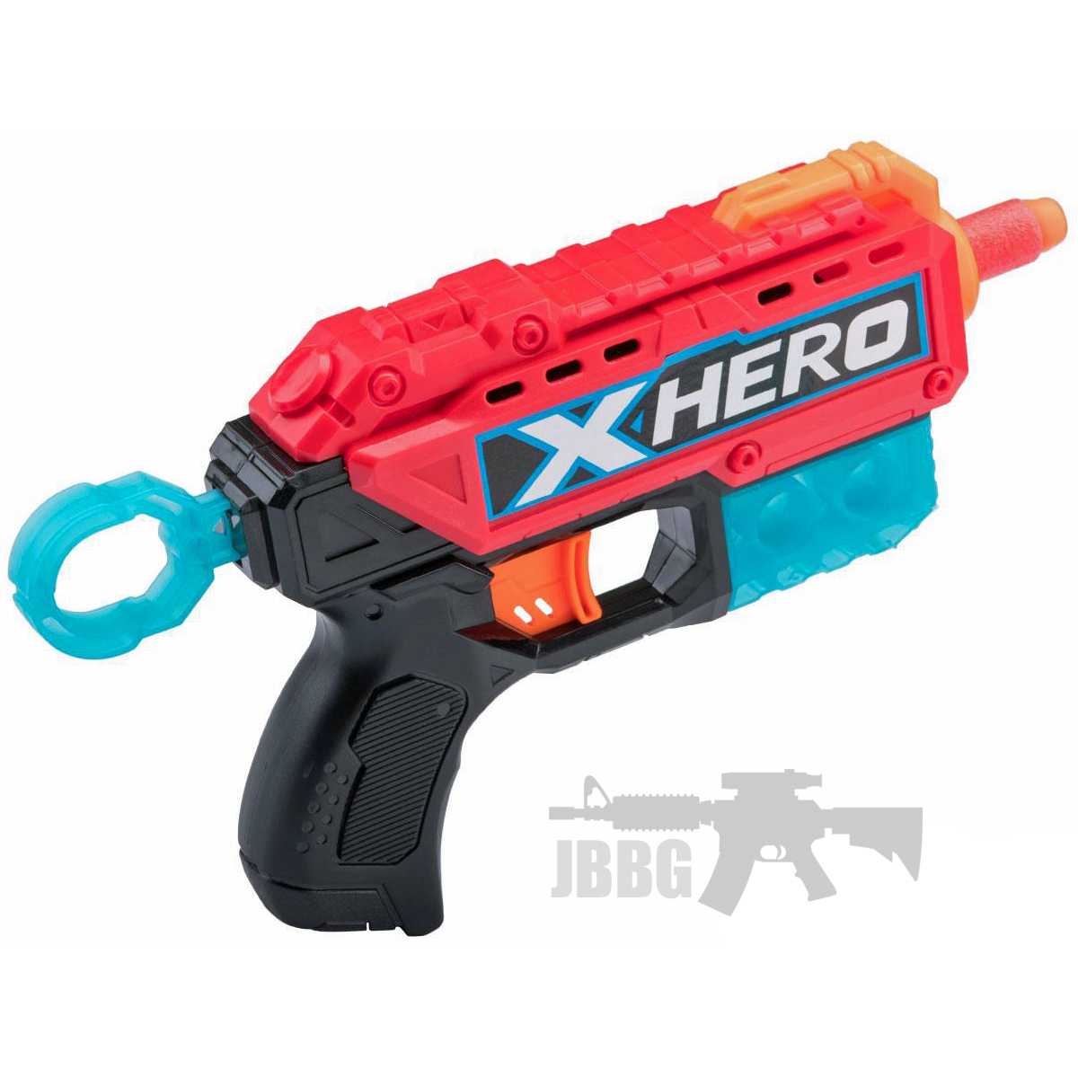 XHERO Foam Dart Gun Dual Pistol Set with Darts and Targets