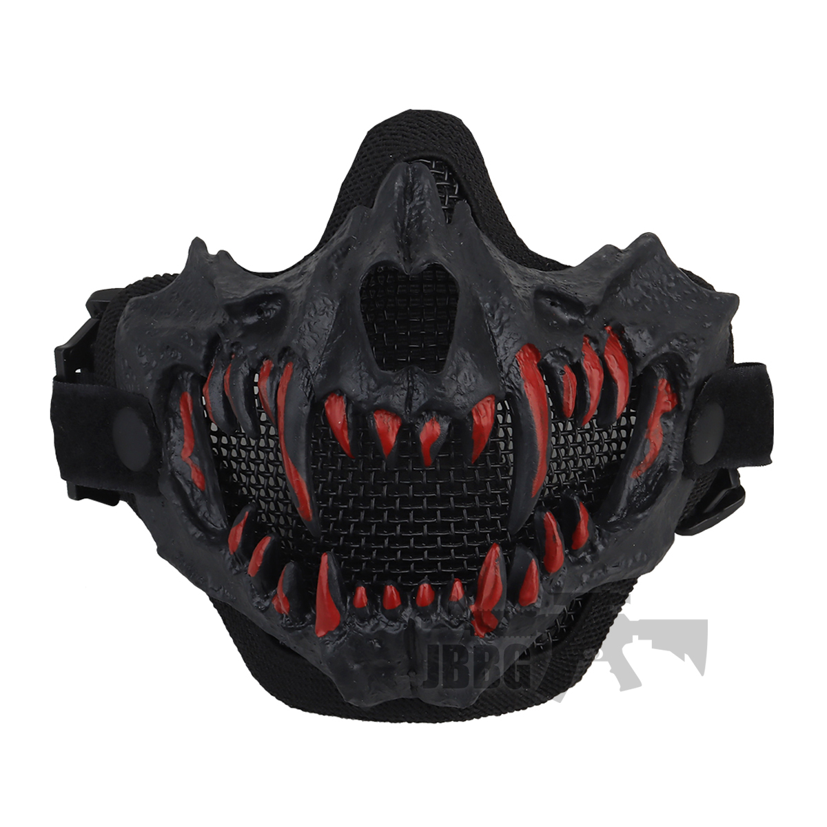 Fangs Mask Standard Version MA-141 Black - Just BB Guns