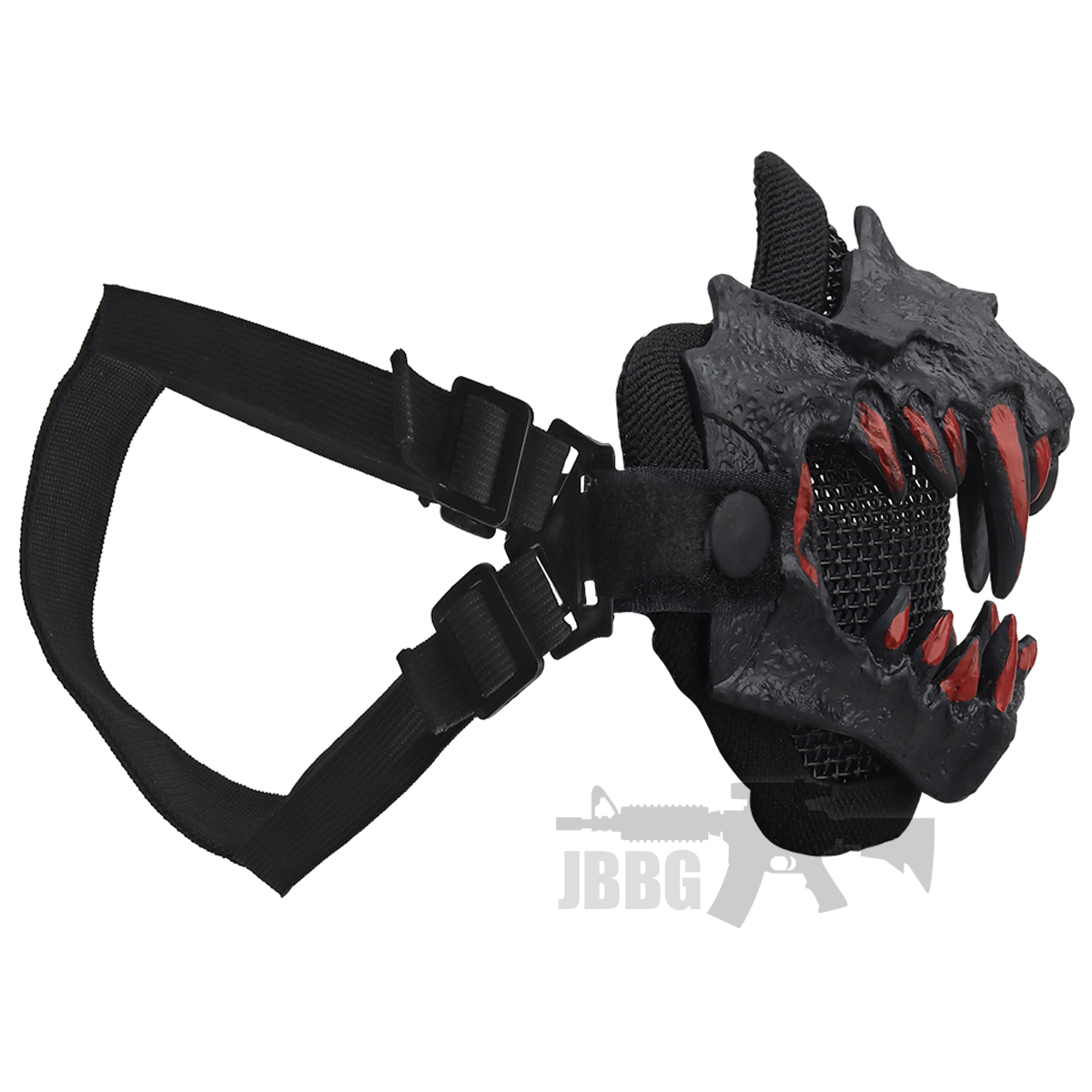 Fangs Mask Standard Version MA-141 Black - Just BB Guns
