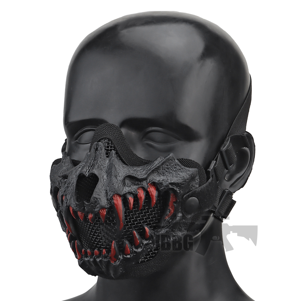 Fangs Mask Standard Version MA-141 Black - Just BB Guns
