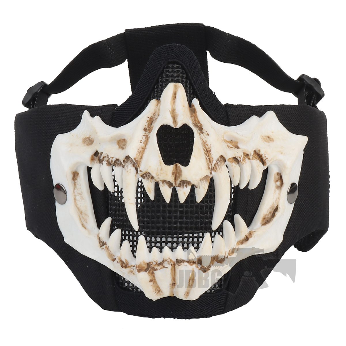 Fangs Mask With Ear Protection MA-143 - Just BB Guns