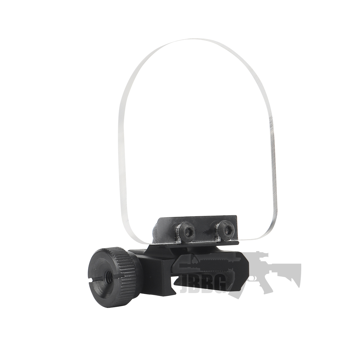 Flip-up QD Scope Lens and Sight Shield Protector Black