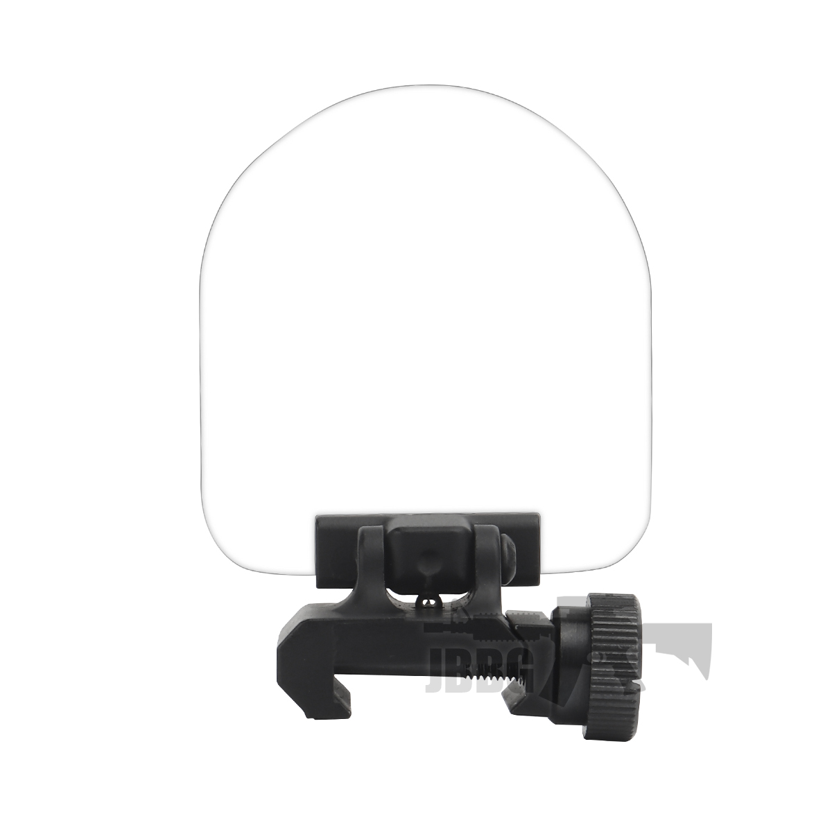 Flip-up QD Scope Lens and Sight Shield Protector Black
