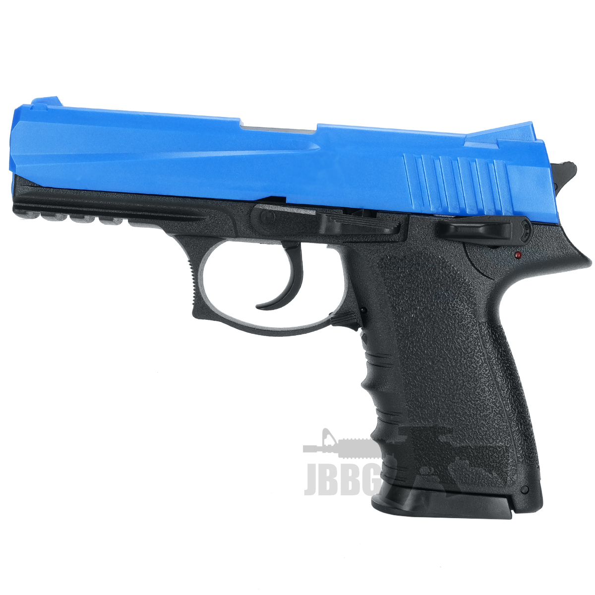 HA126 Spring Airsoft Pistol UPS Two-Tone Blue - Just BB Guns