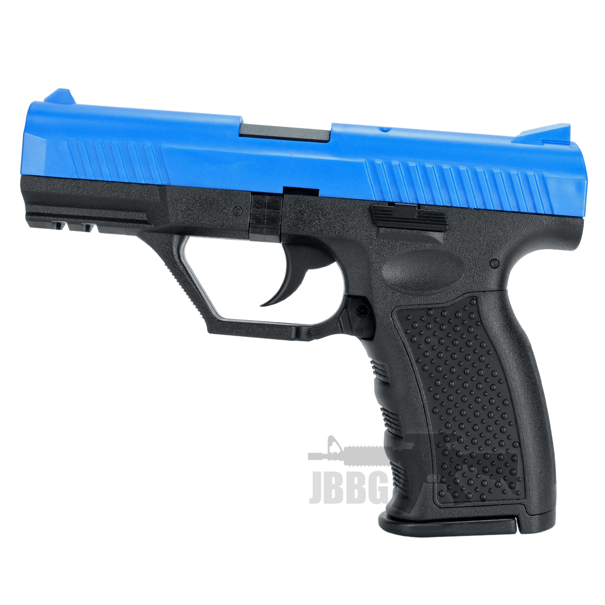 HA128 Spring Airsoft Pistol PPQV Two-Tone Blue - Just BB Guns
