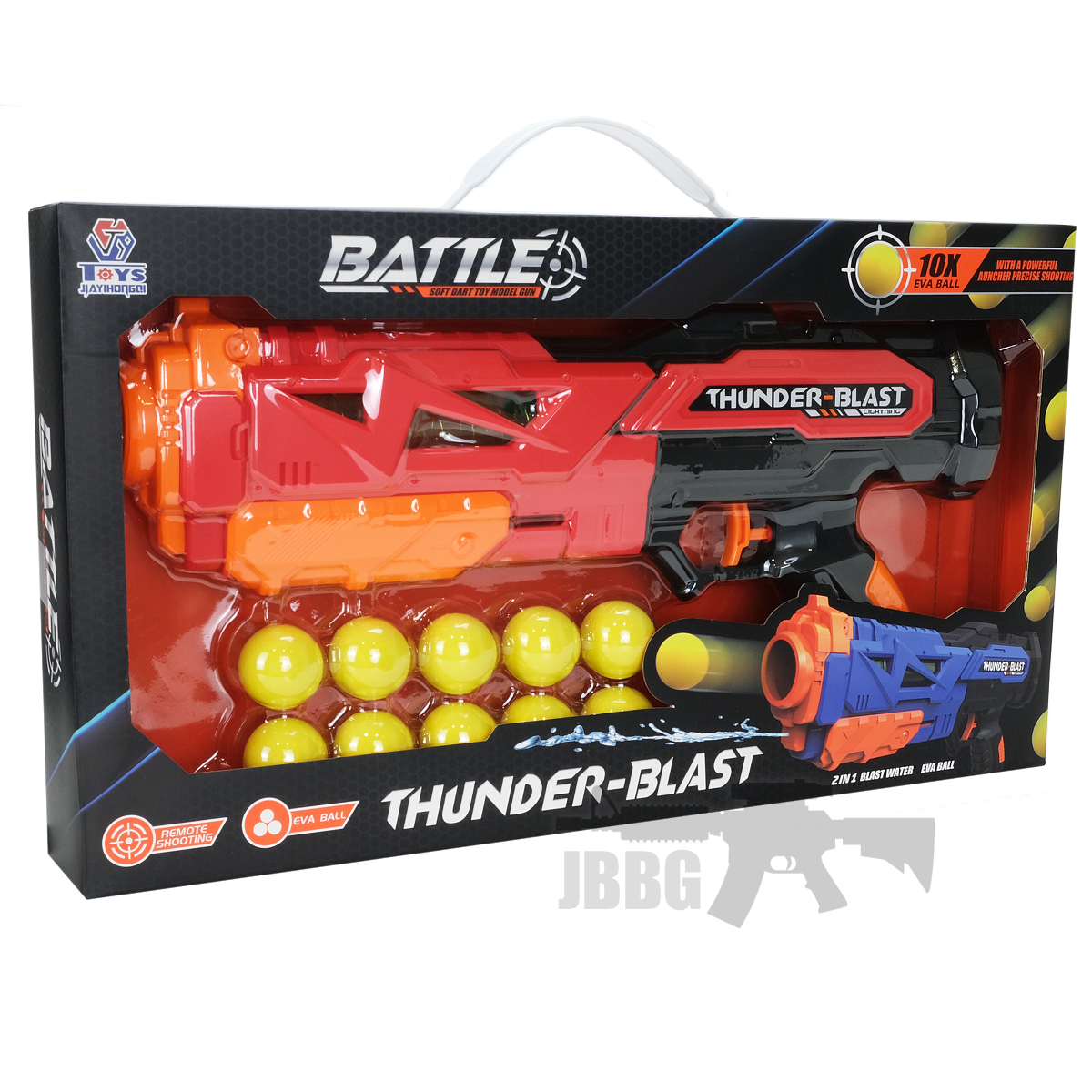 Battle Thunder-Blast Soft Ball Gun