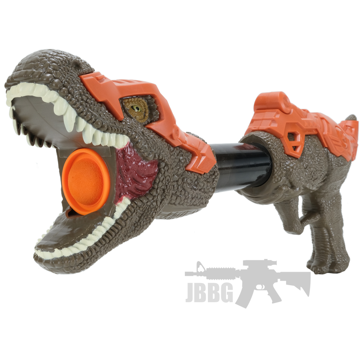 Dinosaur Foam Soft Ball Gun Set