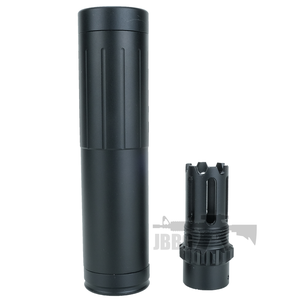 ND004A Full Metal Universal Silencer and Flash Hider - Just BB Guns